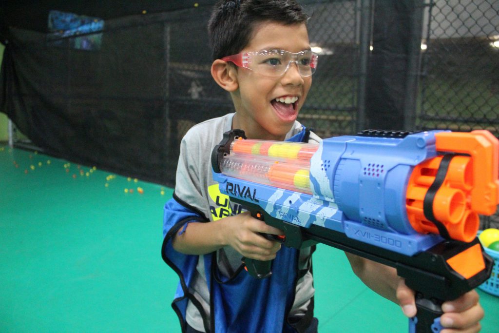Accueil - Combat Nerf Laval